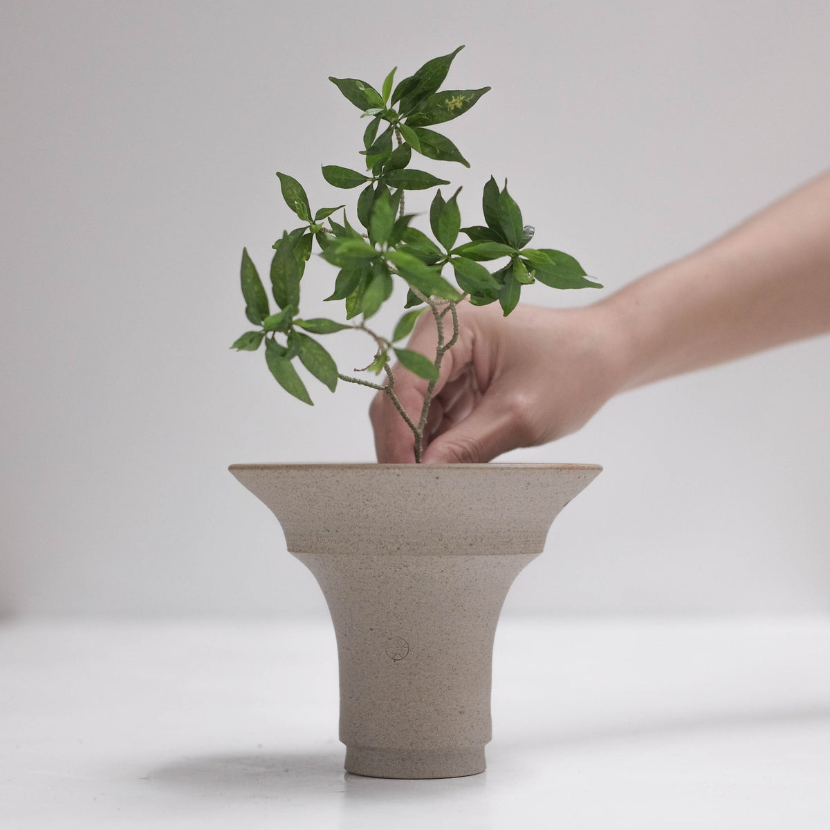 Ishi (石) Planter #POT08 – Adinegara Ceramic